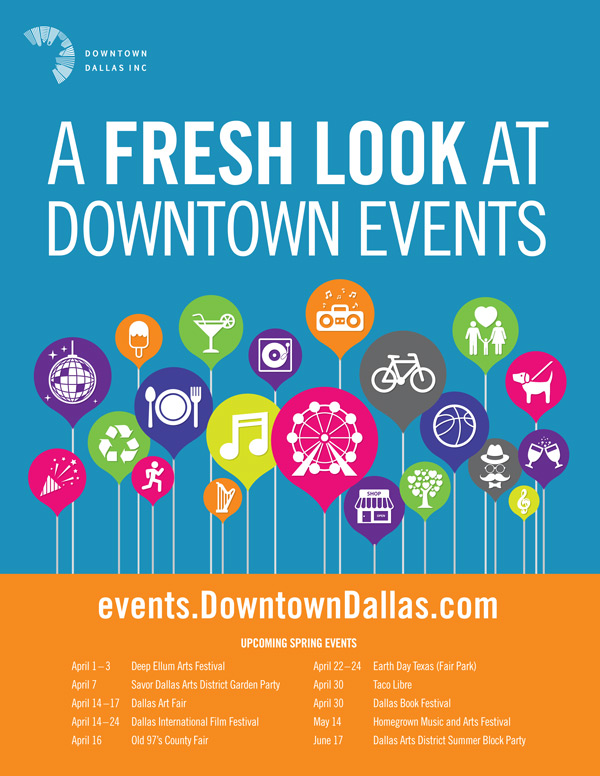 A Fresh Look at Spring Downtown Events - Downtown Dallas, Inc.